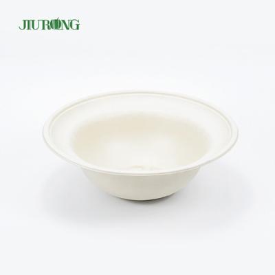 China 155mm Sugarcane Food Container Biodegradable Eco Friendly Disposable Bowls for sale