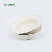 China 155mm Sugarcane Food Container Biodegradable Eco Friendly Disposable Bowls for sale
