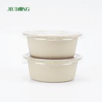 China Fast Food Packaging bagasse take out containers Biodegradable Greaseproof for sale