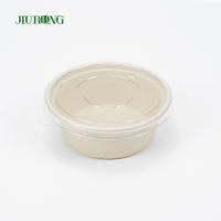 China Fast Food Packaging bagasse take out containers Biodegradable Greaseproof for sale