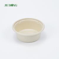 China Fast Food Packaging bagasse take out containers Biodegradable Greaseproof for sale
