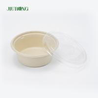 China Fast Food Packaging bagasse take out containers Biodegradable Greaseproof for sale