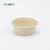 China Fast Food Packaging bagasse take out containers Biodegradable Greaseproof for sale