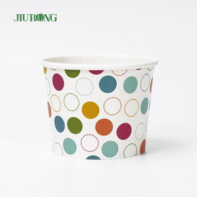 China Eco Friendly Paper Cups 16oz PE Coated Biodegradable Hot Drink Cups for sale