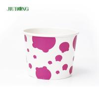China Eco Friendly Paper Cups 16oz PE Coated Biodegradable Hot Drink Cups for sale