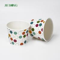China Recyclable 8oz Biodegradable Paper Cups Food Grade Eco Friendly Custom Logo for sale