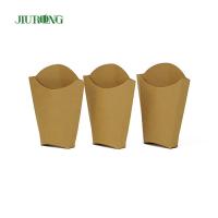 China Eco Friendly F Flute Biodegradable Paper Cups Recyclable 70mm Custom LOGO for sale