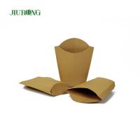 China Eco Friendly F Flute Biodegradable Paper Cups Recyclable 70mm Custom LOGO for sale