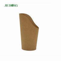 China FDA Disposable Biodegradable Paper Cups Eco friendly Custom LOGO for Chips for sale