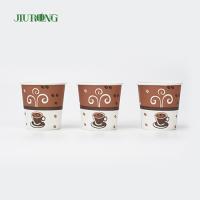 China 5oz Single Wall Biodegradable Paper Cups Recycled Food Grade for sale