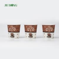 China 5oz Single Wall Biodegradable Paper Cups Recycled Food Grade for sale