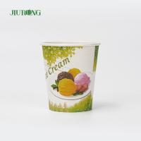 China 5oz 6oz Single Wall Kraft Biodegradable Paper Cups For Coffee Milk Tea for sale