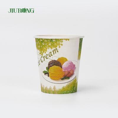 China 5oz 6oz Single Wall Kraft Biodegradable Paper Cups For Coffee Milk Tea for sale