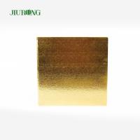 China 30x40cm Rectangle Silver Foil Cake Board for Christmas Festival Dessert Food Grade for sale