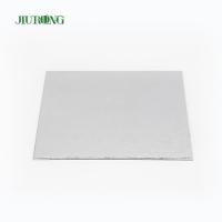 China Embossed Silver Disposable Cake Board 30*40cm For Bakery Shop for sale