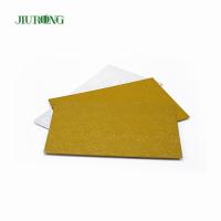 China 8 Inch Disposable Rectangle Cake Board Food Grade Cardboard for Baking for sale