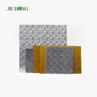 China 8 Inch Disposable Rectangle Cake Board Food Grade Cardboard for Baking for sale