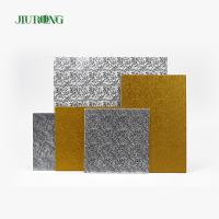 China 8 Inch Disposable Rectangle Cake Board Food Grade Cardboard for Baking for sale