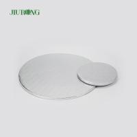 China Greaseproof Corrugated Disposable Cake Board 10cm 7 Inch Gold Stamping for sale