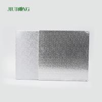 China 40x40cm Disposable Cake Board Square Foil Paper Greaseproof Food Grade Custom ODM for sale