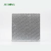 China 40x40cm Disposable Cake Board Square Foil Paper Greaseproof Food Grade Custom ODM for sale