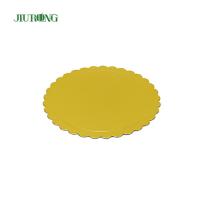 China Food Grade Foil Paper Disposable Cake Board Biodegradable Recyclable for sale