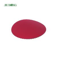 China Food Grade Foil Paper Disposable Cake Board Biodegradable Recyclable for sale