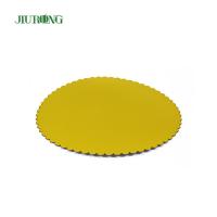China Food Grade Foil Paper Disposable Cake Board Biodegradable Recyclable for sale