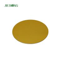 China Disposable Greaseproof MDF Cake Board 14 Inch Corrugated Eco Friendly Food Grade for sale