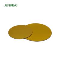 China Disposable Greaseproof MDF Cake Board 14 Inch Corrugated Eco Friendly Food Grade for sale