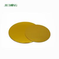 China Disposable Greaseproof MDF Cake Board 14 Inch Corrugated Eco Friendly Food Grade for sale