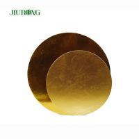 China Disposable Greaseproof MDF Cake Board 14 Inch Corrugated Eco Friendly Food Grade for sale