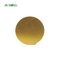 China Disposable Greaseproof MDF Cake Board 14 Inch Corrugated Eco Friendly Food Grade for sale