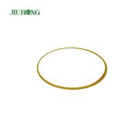China Golden Round MDF Disposable Cake Board 24cm 9 Inch Food Grade Eco Friendly OEM ODM for sale