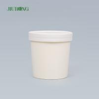 China Custom Food Grade 8 OZ Ice Cream Paper Bowls Microwave Safe Eco Friendly for sale