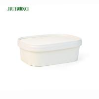 China Custom 750ml Disposable Kraft Paper Soup Bowl Eco Friendly Food Grade for Hotel Household Takeaway for sale
