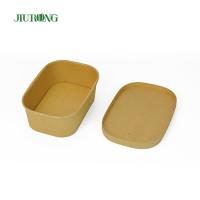 China Food Grade Biodegradable Paper Bowl 1000ml Eco Friendly Disposable Takeaway Container for sale