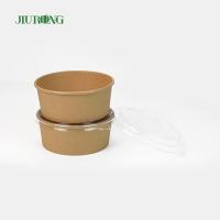 China Recyclable Biodegradable Paper Bowl for sale