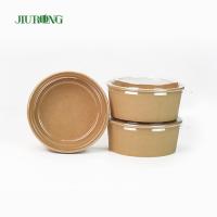China Recyclable Biodegradable Paper Bowl for sale