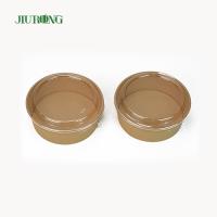 China Biodegradable Paper Bowl 750ml with PET Lid Food Grade Waterproof Custom Eco Friendly Disposable for sale
