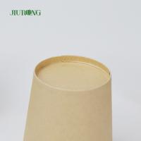 China Biodegradable Kraft Paper Soup Bowl 12 Oz Disposable Bowls with Lids Eco Friendly for sale