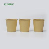 China Biodegradable Kraft Paper Soup Bowl 12 Oz Disposable Bowls with Lids Eco Friendly for sale