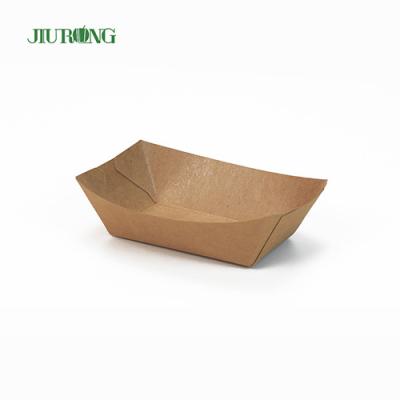 China Corrugated Disposable Paper Lunch Boxes Biodegradable Custom LOGO printing ODM for sale