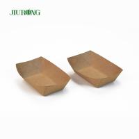 China Corrugated Disposable Paper Lunch Boxes Biodegradable Custom LOGO printing ODM for sale