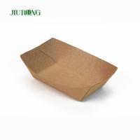 China Corrugated Disposable Paper Lunch Boxes Biodegradable Custom LOGO printing ODM for sale