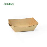 China ODM Biodegradable Disposable Paper Serving Trays 175cm length Custom logo for sale