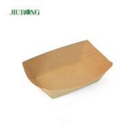 China ODM Biodegradable Disposable Paper Serving Trays 175cm length Custom logo for sale