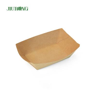 China ODM Biodegradable Disposable Paper Serving Trays 175cm length Custom logo for sale
