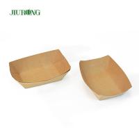 China ODM Biodegradable Disposable Paper Serving Trays 175cm length Custom logo for sale