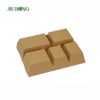 China F Flute Burger Biodegradable Paper Container for sale